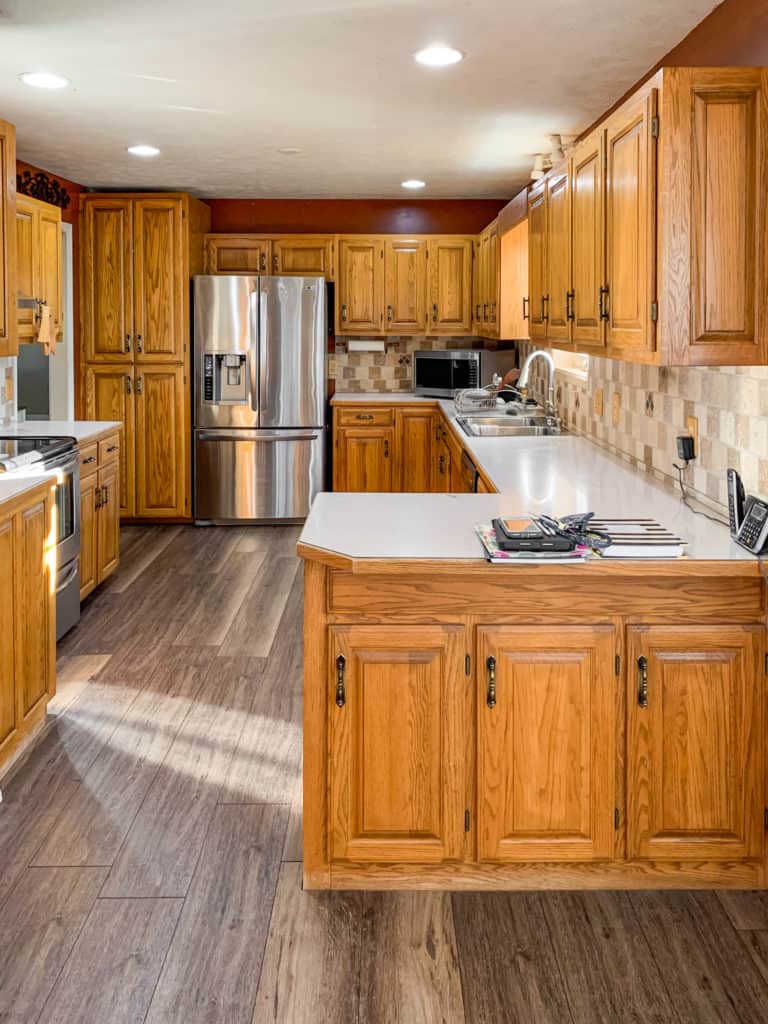Sherwin Williams Neutral Ground Kitchen Cabinets Painted By Kayla Payne