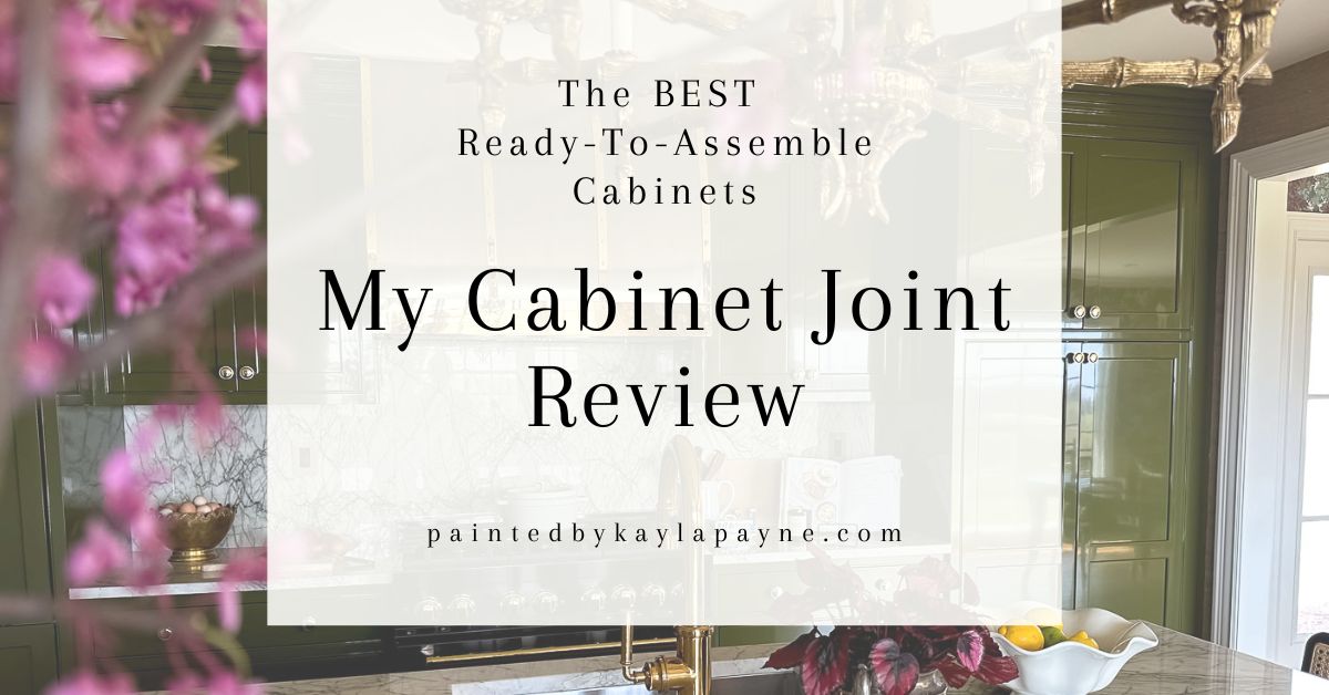 The Best Ready-To-Assemble Cabinets - My Cabinet Joint Review - Painted ...
